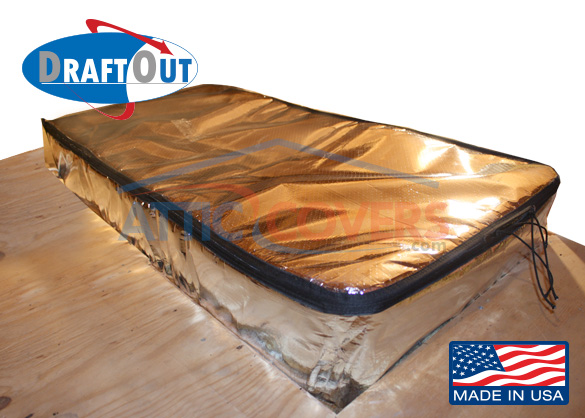 Styrofoam Attic Stairs Covers