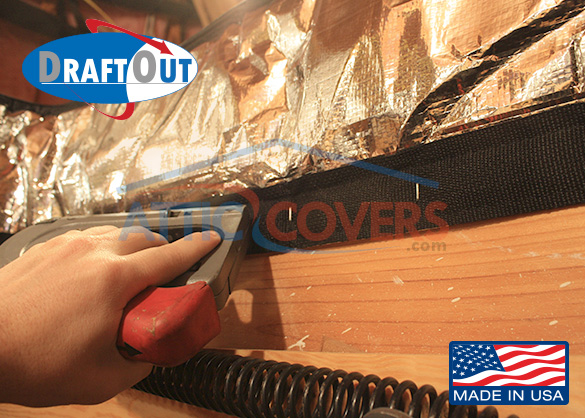 Draft Out™ Attic Door Insulation Cover