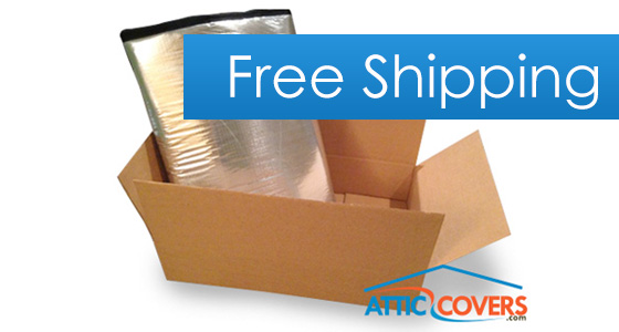 Draft Out Attic Door Insulation - Attic Stair Insulation | Attic Covers